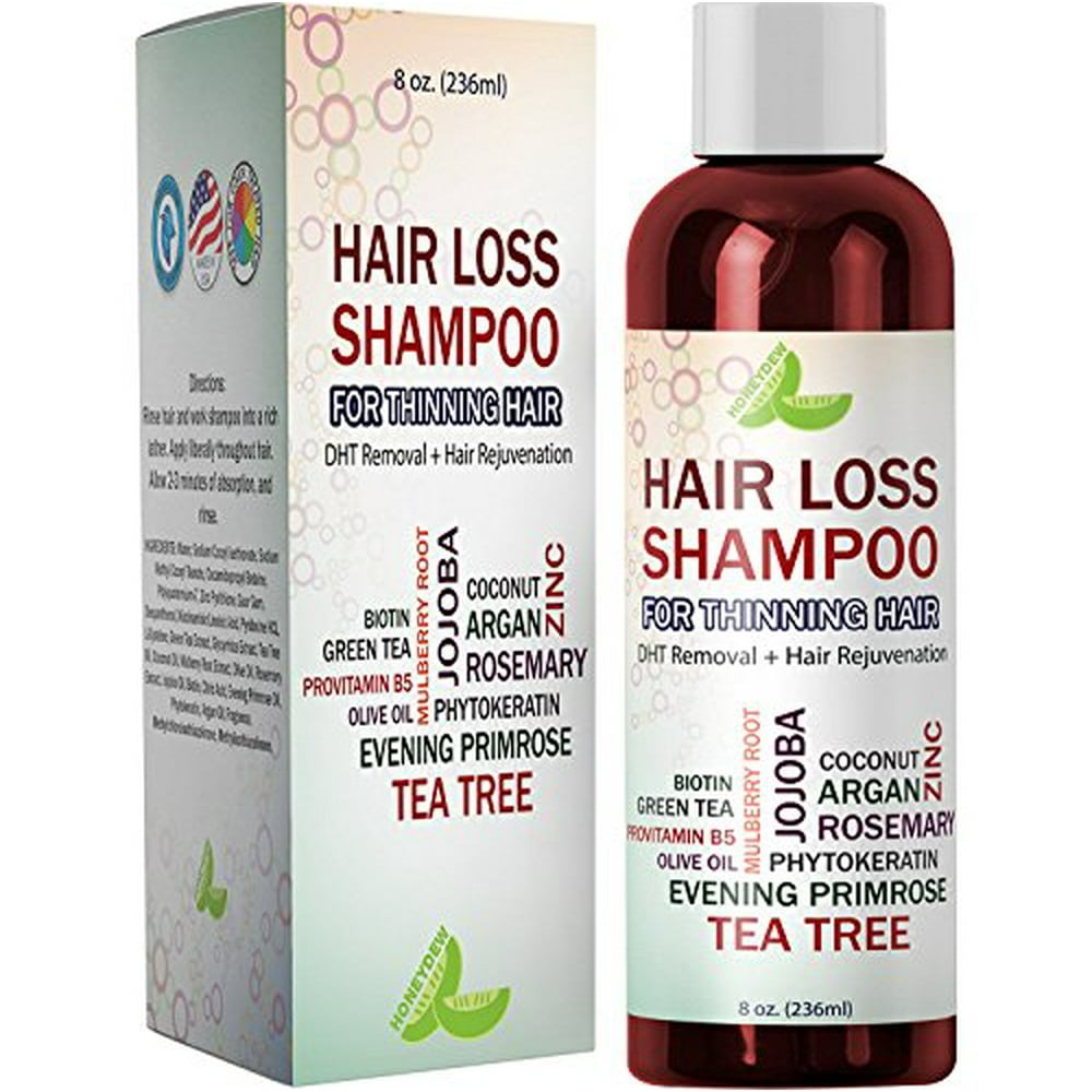 Best Hair Loss Shampoo Potent Hair Loss Fighting Formula 100 Natural
