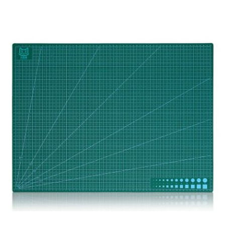 A2/A3/A4 Green Self Healing Gridded Cutting Mat Board PVC Cutting Pad ...