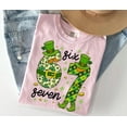 Comfort Colors Six Seven Lucky Shamrock Shirt – St. Patrick’s Day Meme ...