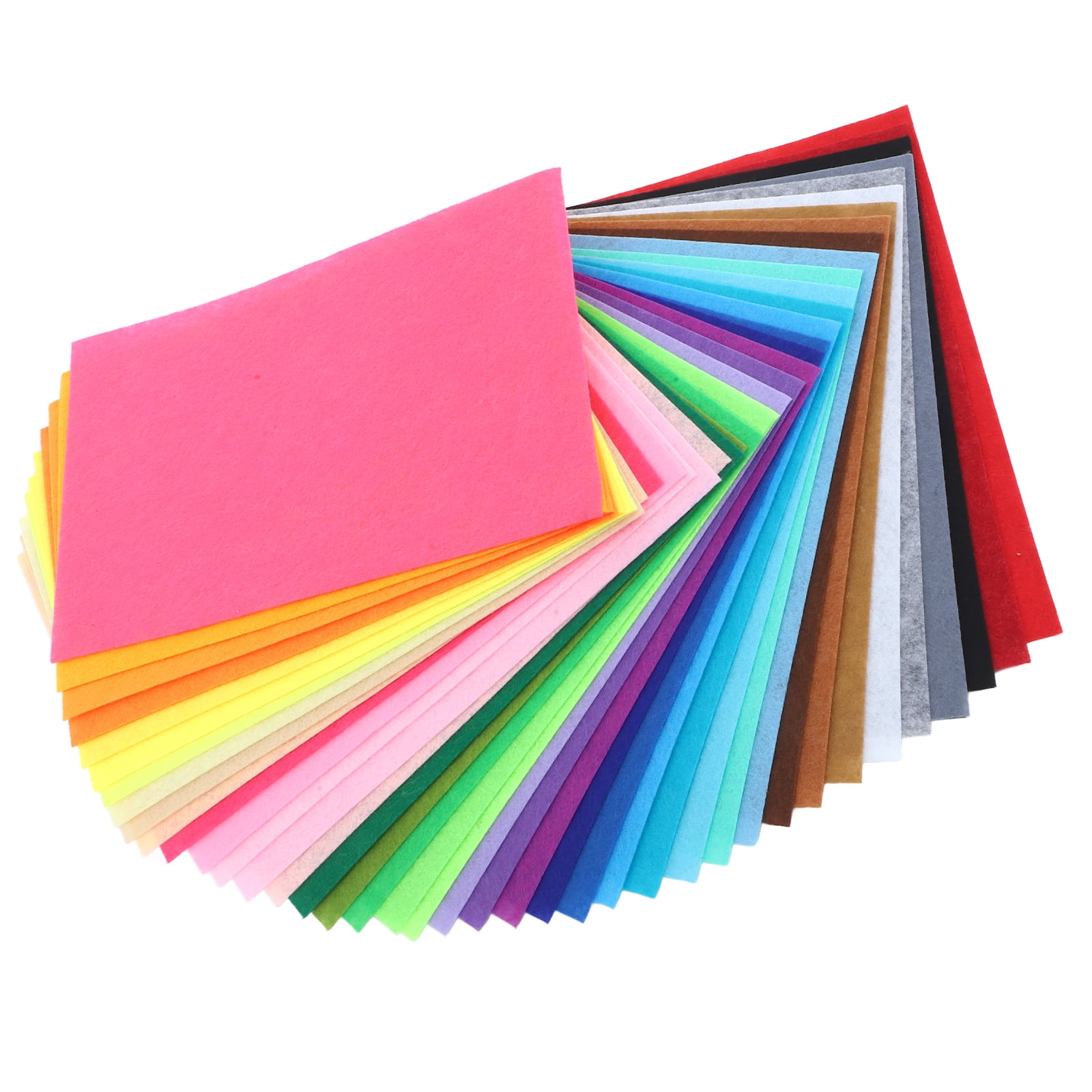 40 Uds. De hojas de tela de fieltro para manualidades, hojas de fieltro ...