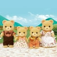Calico Critters Cuddle Bear Family, Animal Friends Set of 4 Collectible ...