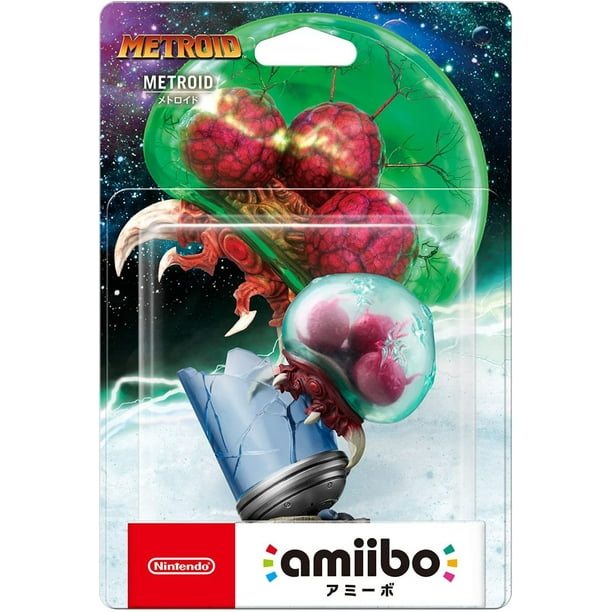 Nintendo amiibo Metroid (Metroid series) (Japan Import) Nintendo ...