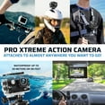 Pro Xtreme 4K Action Camera - Ultra HD Waterproof Camera Video Camera ...
