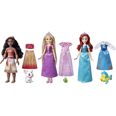 Disney Princess Royal Collection | 12 Sparkling Shimmer Fashion Dolls ...
