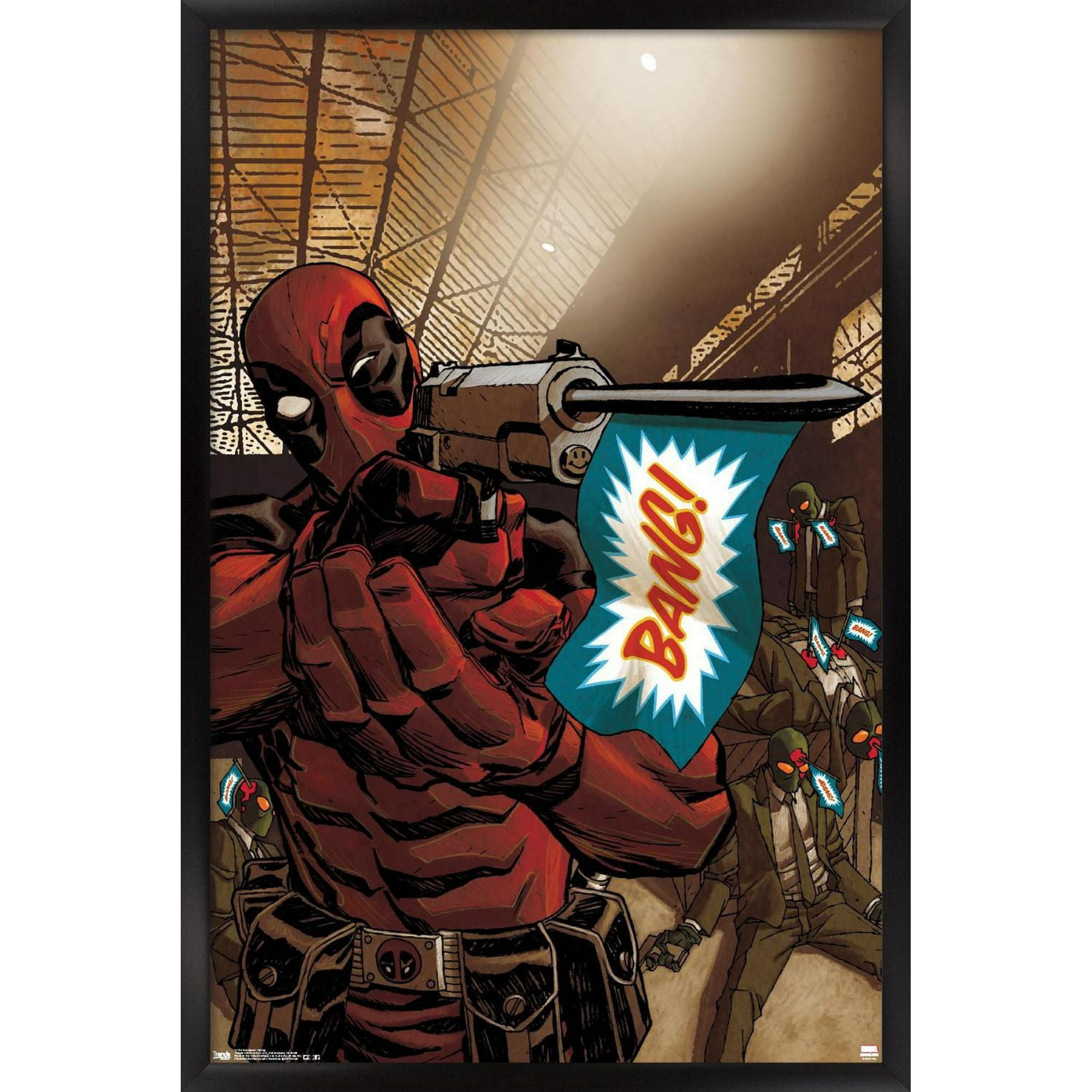 Click here for Trends International Marvel Comics - Deadpool - Ba... prices