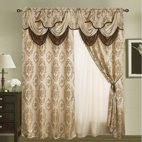 Drapes & Valance Sets