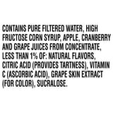 Minute Maid Cranberry Grape Fruit Juice Drink, 12 fl oz Bottle ...