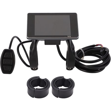 36V 48V Electric Bicycle M6 LCD Display Meter E-Bike Control Computer ...