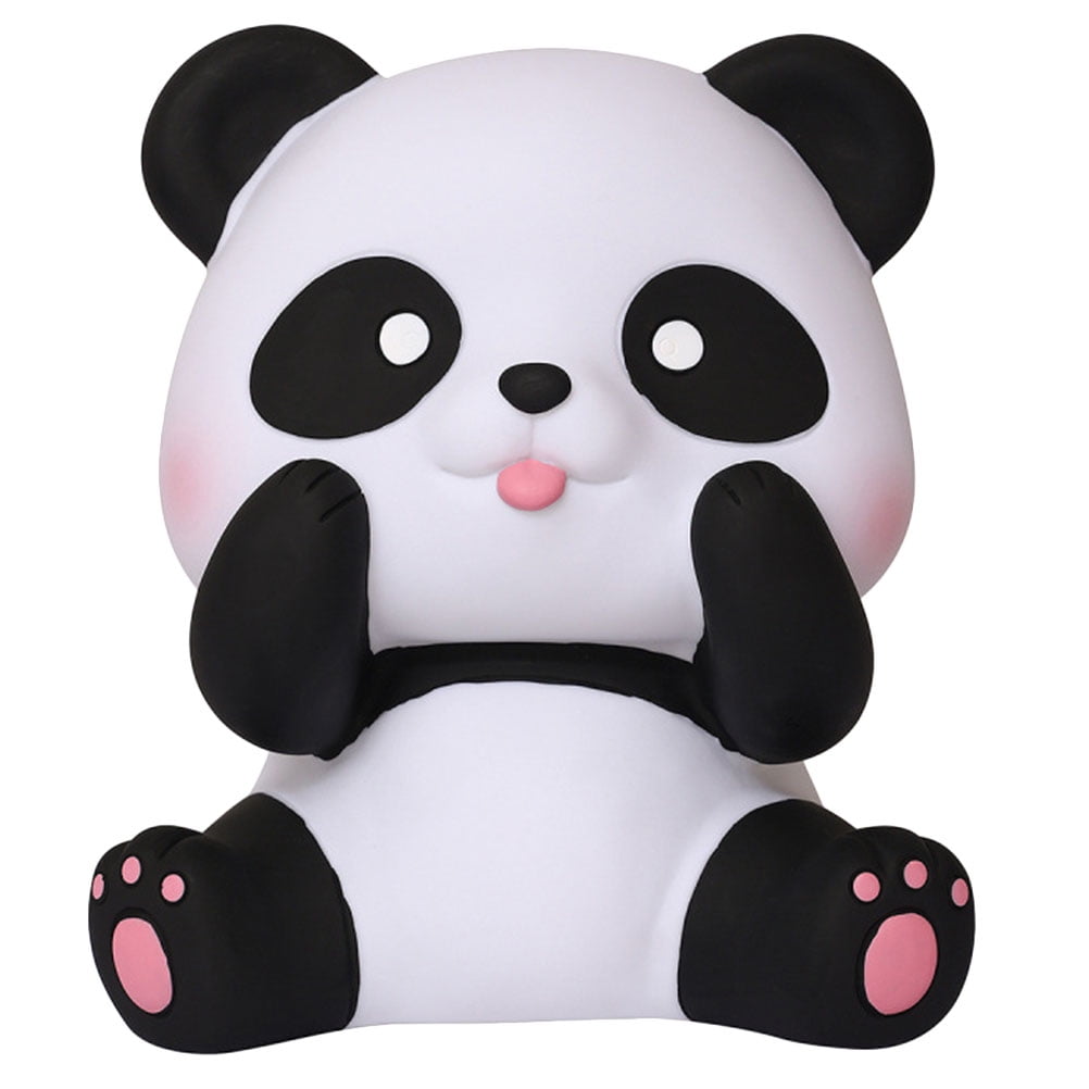 Click here for Fomiyes Vinyl Panda Piggy Bank Unbreakable Lovely... prices
