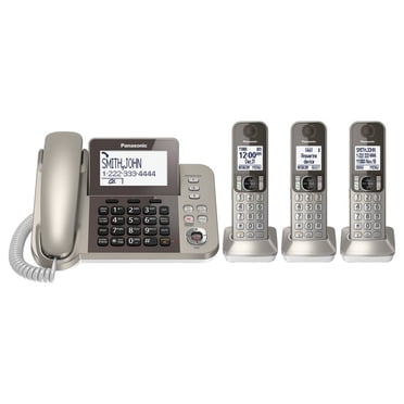 VTech CS6949-2 DECT 6.0 Expandable Cordless Phone with Answering System ...