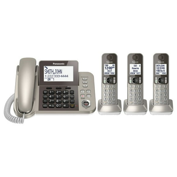 2-line Cordless Phones