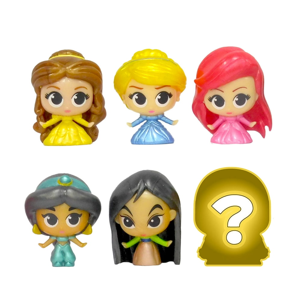 Mash'ems - Disney Princess - Squishy Surprise Characters - Collect All ...