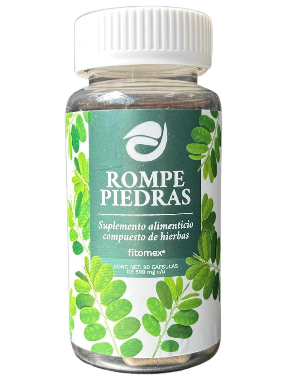 Suplementos Alimenticios ROMPEPIEDRAS 90 FITOMEX | Bodega Aurrera en línea
