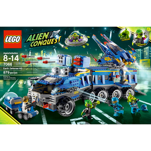 LEGO Alien Conquest Earth Defence Headquarters - Walmart.com