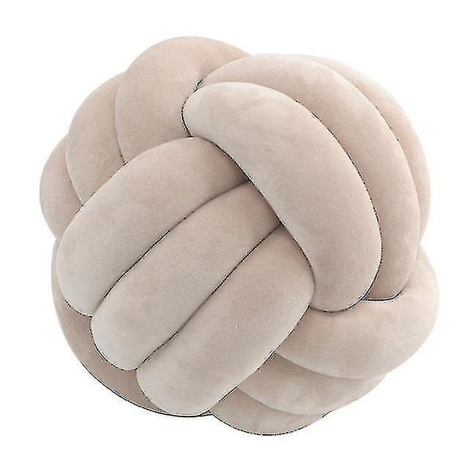 Click here for Mulan Soft Knot Ball Throw Pillow Decor Cushion prices