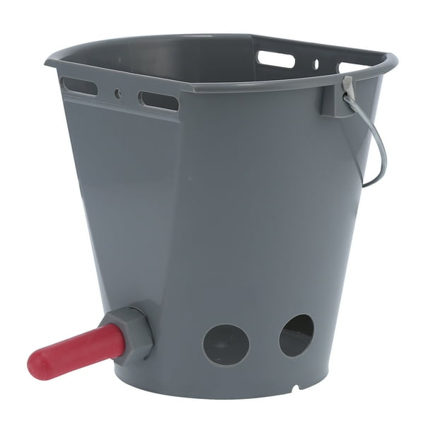 Milk Feed Barrel, Feeder Bucket With Scales For Milk Feeding In Farms ...