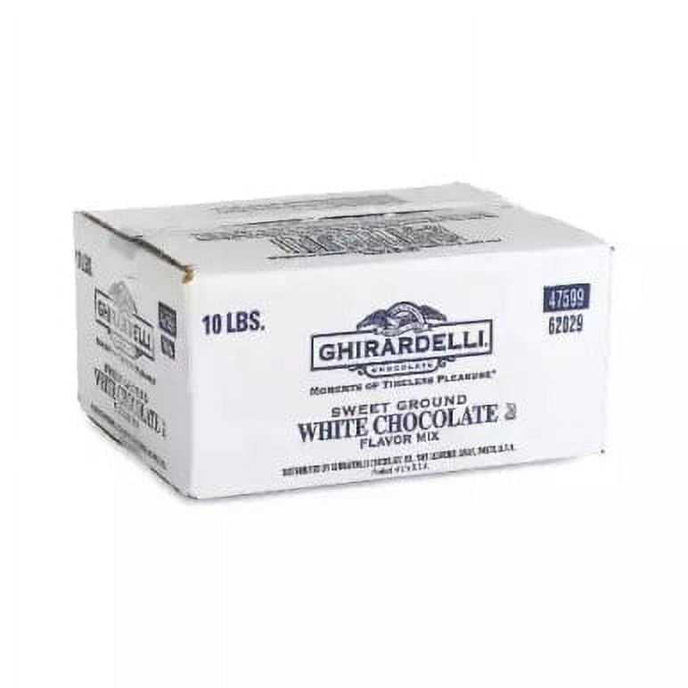 Click here for Ghirardelli Sweet Ground White Chocolate Powder 10... prices