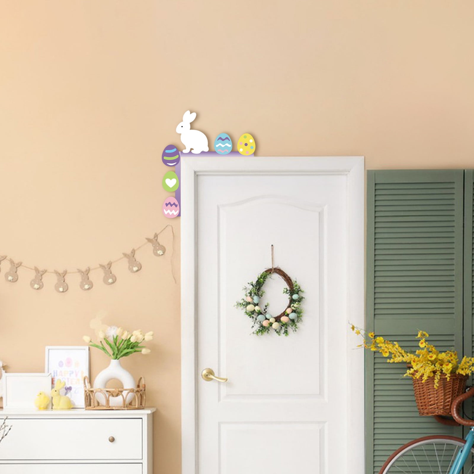 Click here for Tingxian Personalized Easter Wooden Door Hanger 3d... prices