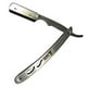 Classic Samurai CS-102 Stainless Steel Professional Barber Straight ...
