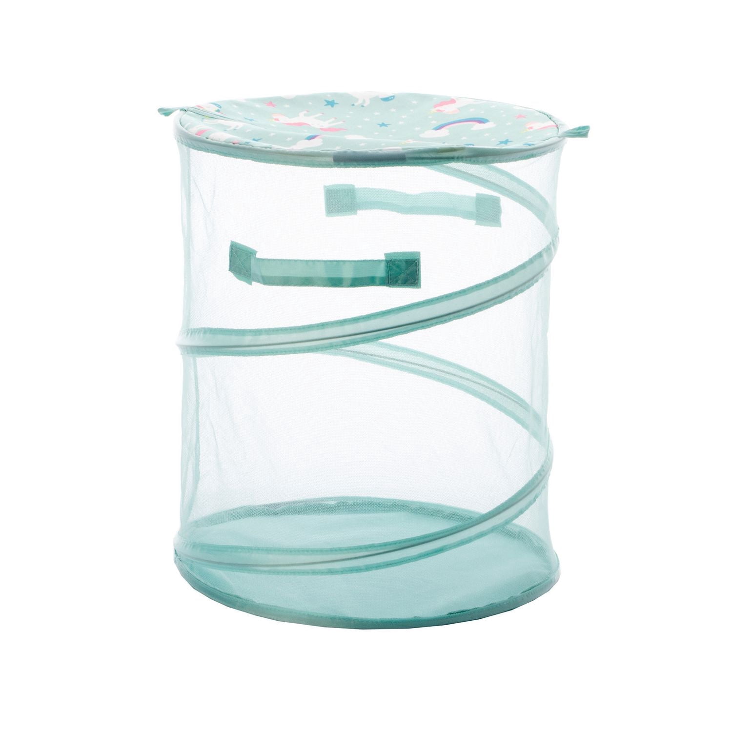 Mainstays Kids Panier à linge rabatable - Licorne bleu - Walmart.ca