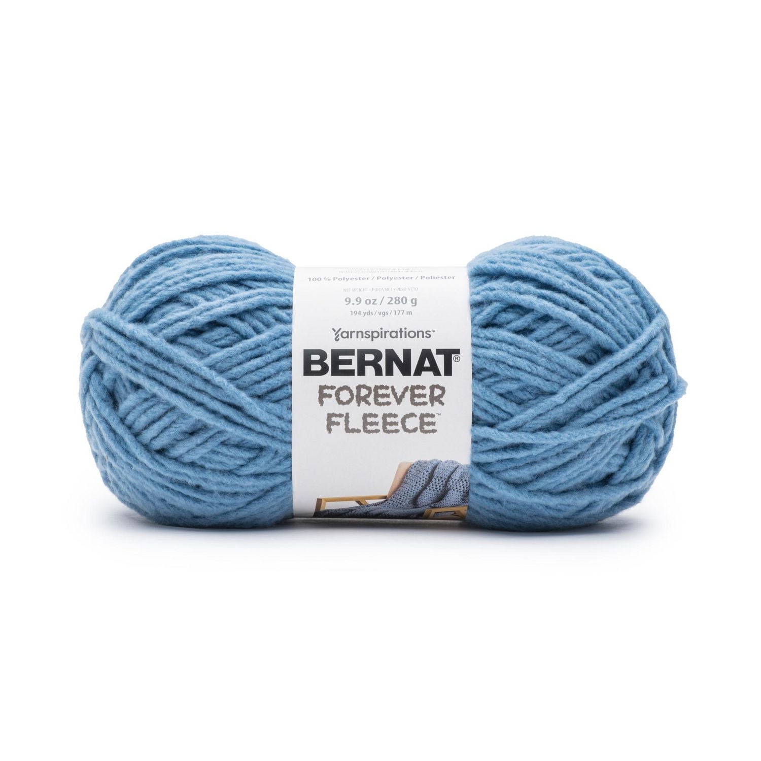 Click here for Bernat Forever Fleece Yarn  Polyester #6 Super Bul... prices