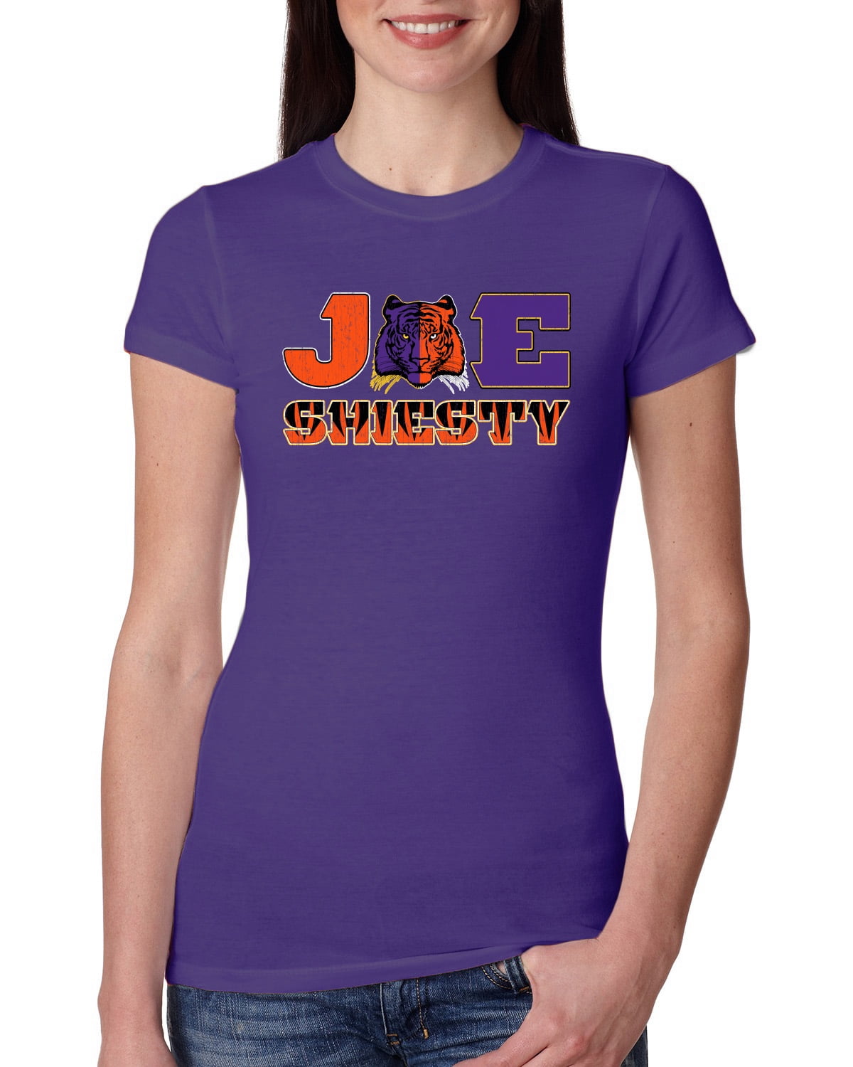 Wild Bobby Joe Sheisty Cincinnati Football Sports Women Slim Fit Junior ...