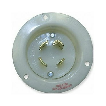 HUBBELL WIRING DEVICE-KELLEMS HBL31CM29 Adapter,Nylon - Walmart.com