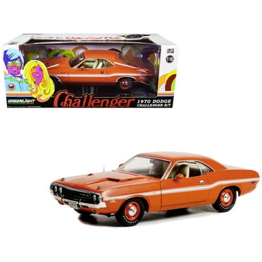 Greenlight 1-18 Scale NCIS TV Series Stripes 1970 Dodge Challenger ...