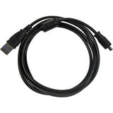 HQRP USB Cable / Cord compatible with KODAK EASYSHARE Z1085 IS, Z1275 ...