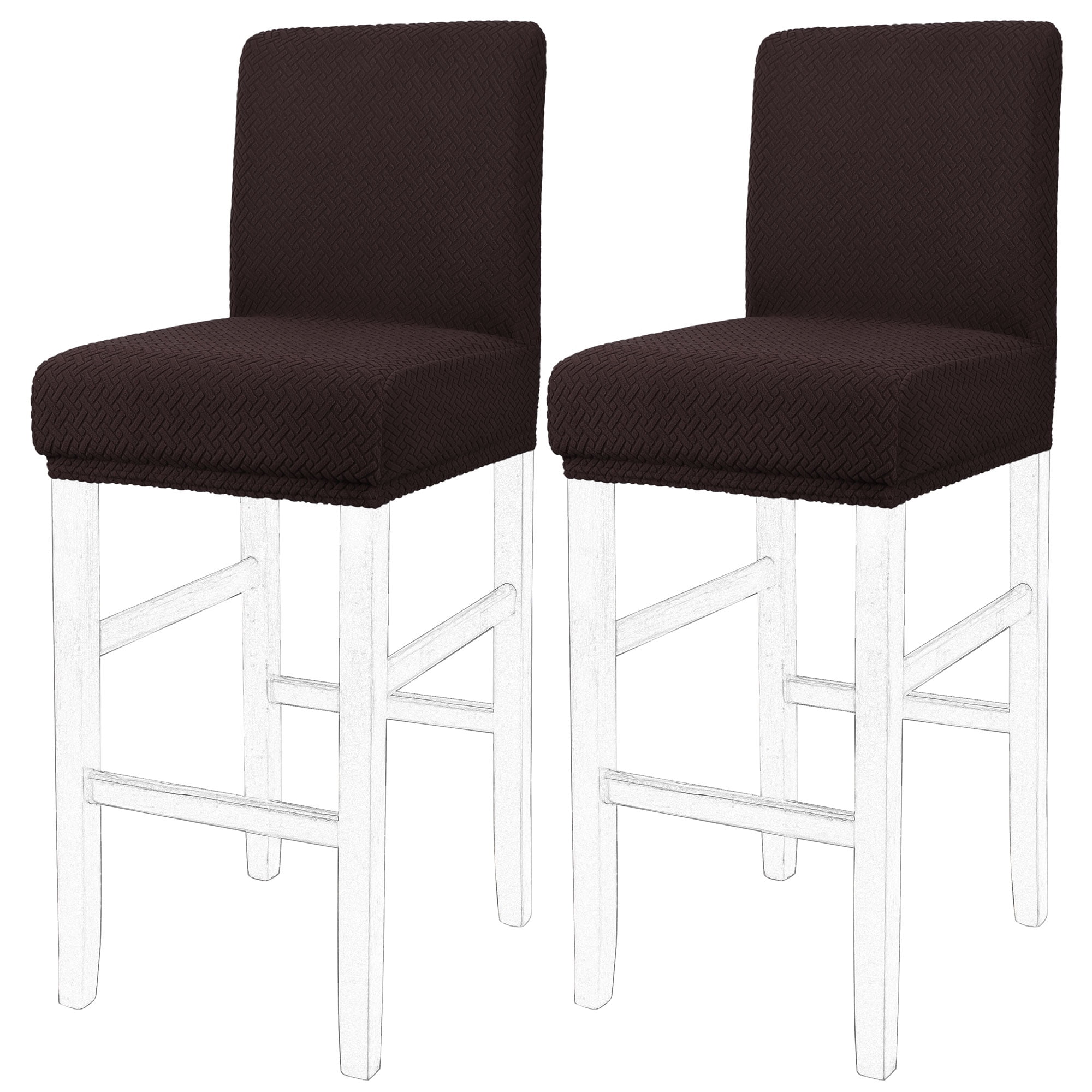 Click here for Unique Bargains Piccocasa Stretch Bar Stool Covers... prices