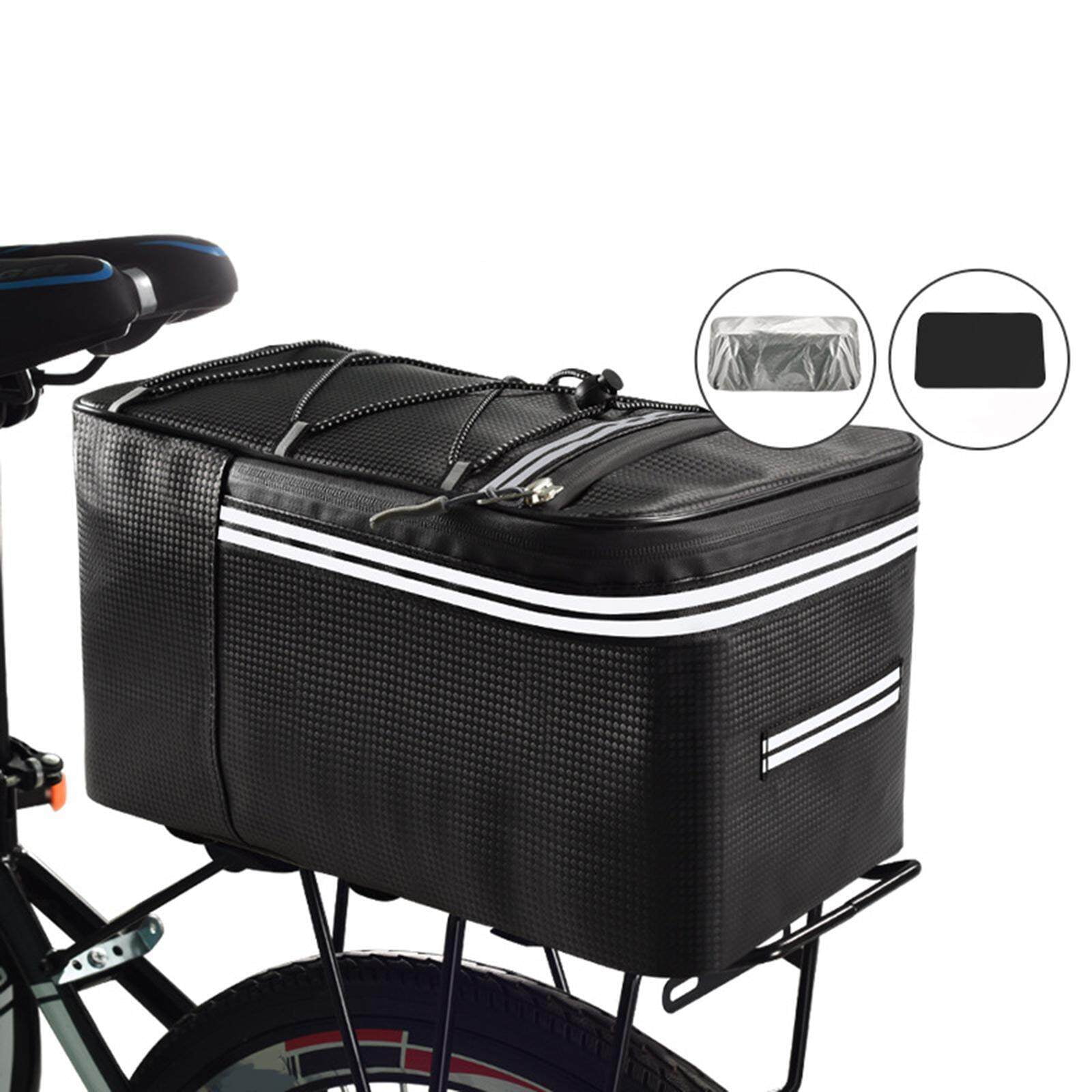Click here for Zheelen Bicycle Rear Rack Seat Bag Cycling Luggage... prices