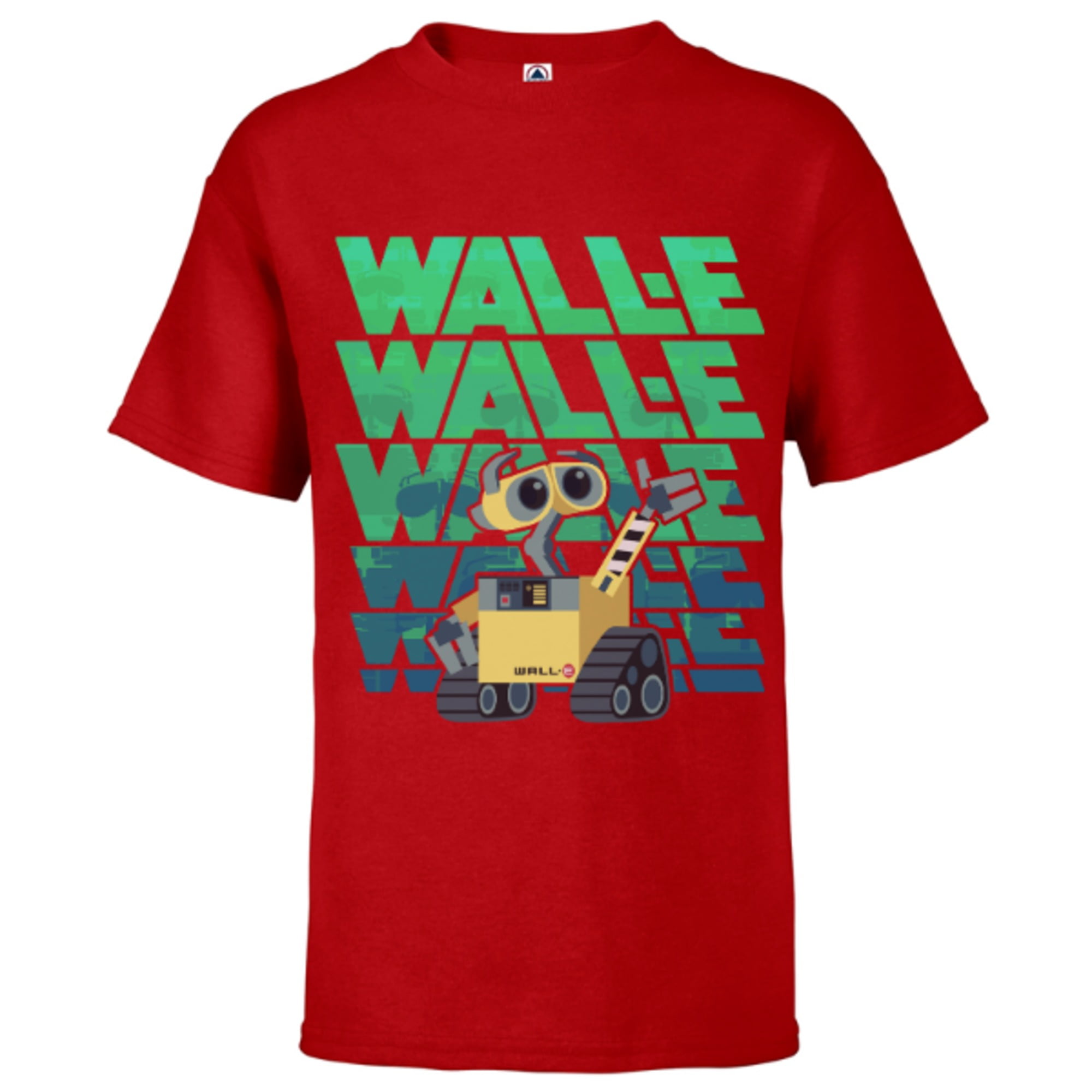 Disney PIXAR Wall-E Robot T-Shirt - Short Sleeve T-Shirt for Kids ...