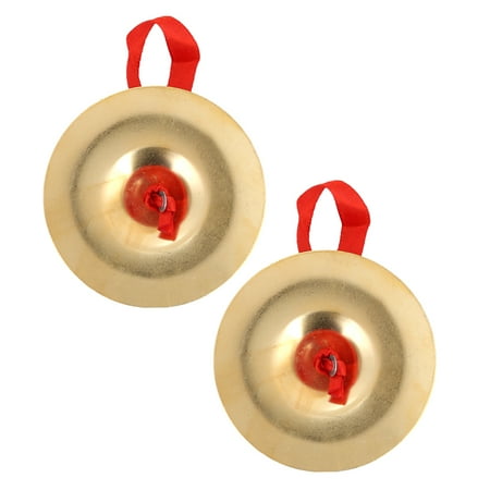 Durable Finger Musical Instrument, Cymbals, Simple Structure With Crisp ...