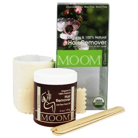 Moom - Organic Hair Removal Kit with Tea Tree Oil - Walmart.ca