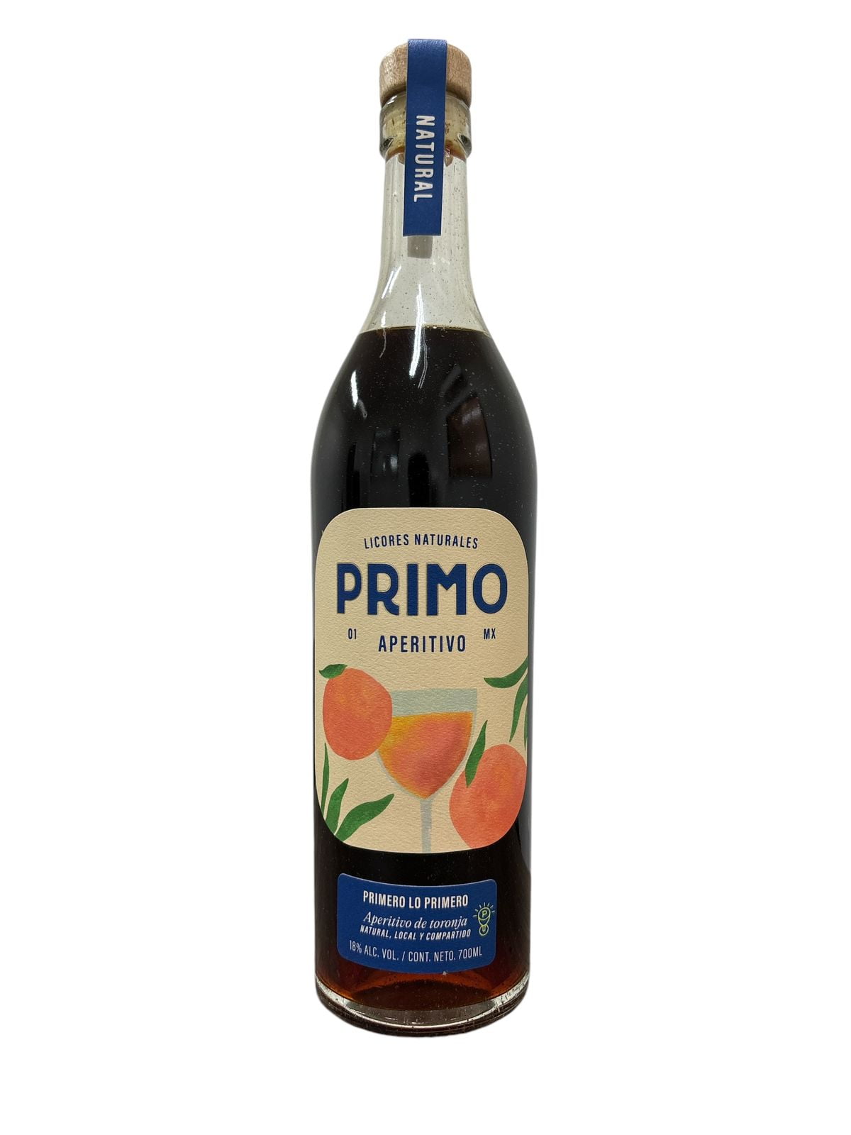 Licor Aperitivo Primo 700 ml | Bodega Aurrera en línea