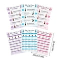 Tai Chi Chair Exercise Chart Set 6 Laminated Posters Illustrated Seated ...