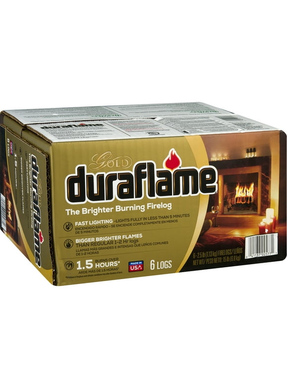 Fire Logs in Fireplaces - Walmart.com