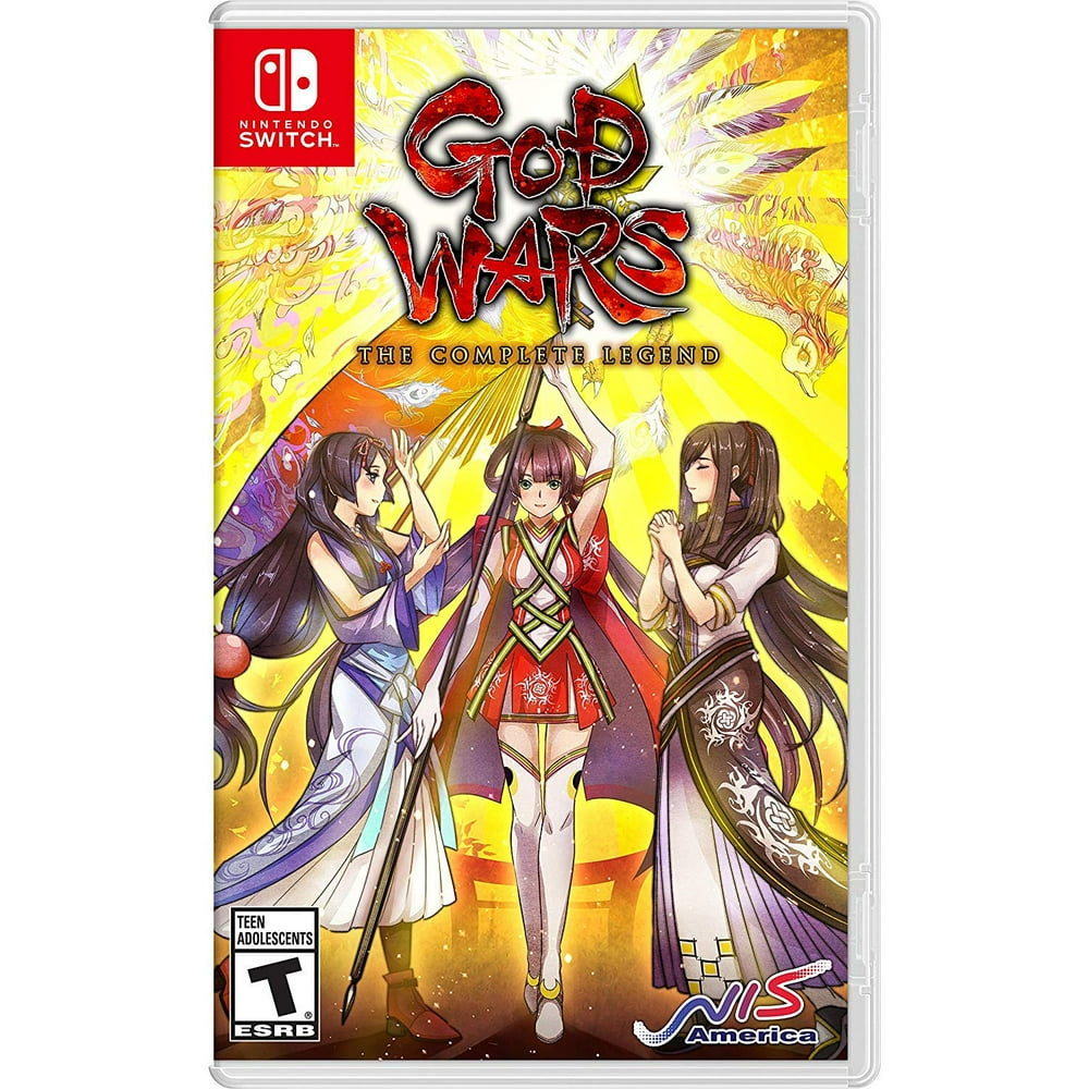 God Wars: The Complete Legend, NIS America, Nintendo Switch ...