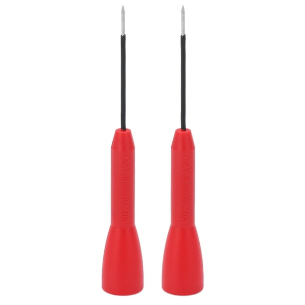Test Probe,2Pcs Test Probe Insulation Piercing Probe Test Needle ...