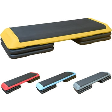 Free Shipping! Magshion 31" Height Adjustable Aerobic Stepper, Exercise ...