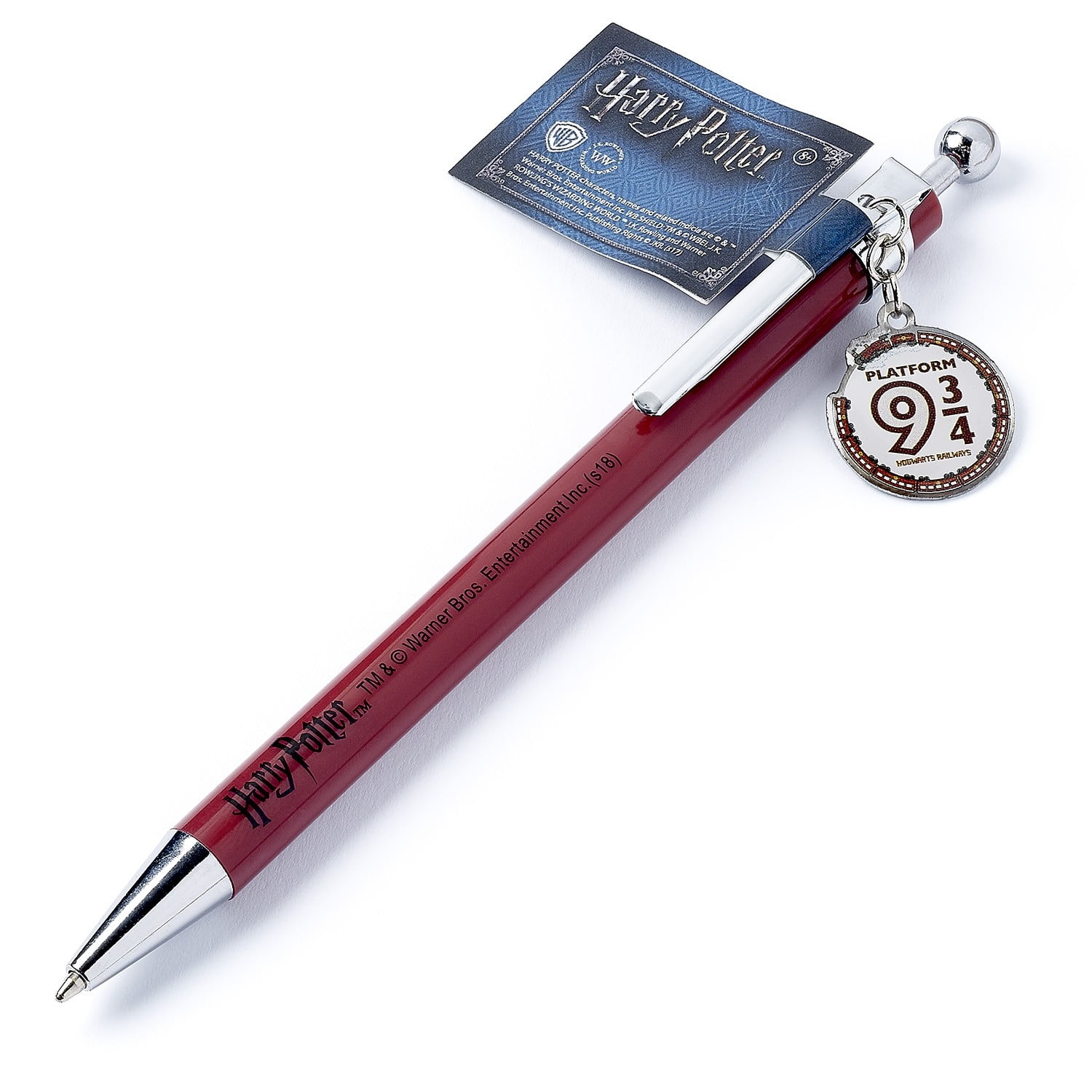 Harry Potter Platform 9 3/4 Pen With Charm - Walmart.com