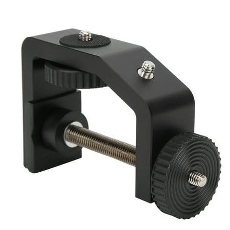 Tabletop Desk C Clamp, Portable 1/4in Screw Interface Aluminum Alloy ...