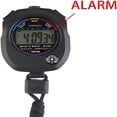 GJX Multi-Function Electronic Digital Sport Stopwatch Timer,Large ...