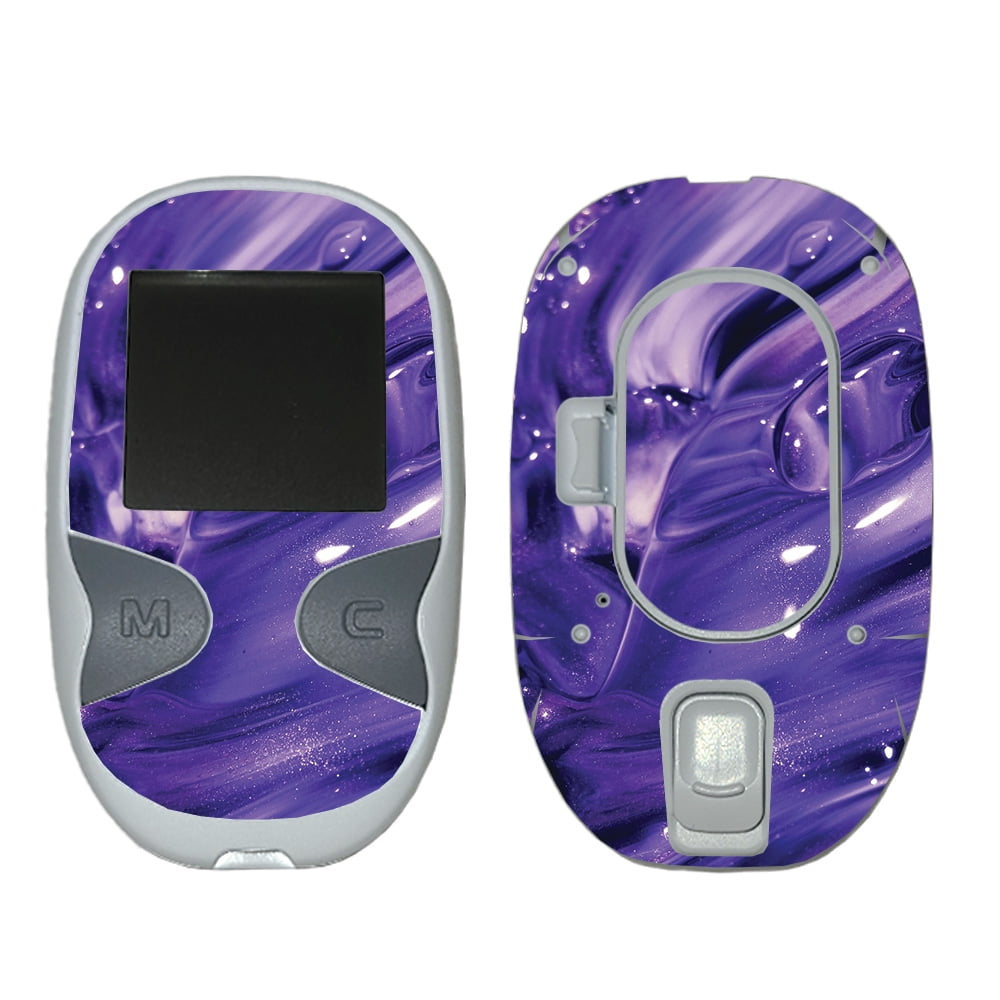Skin Compatible With Care Touch Glucose Meter Purple Wash - Walmart.com