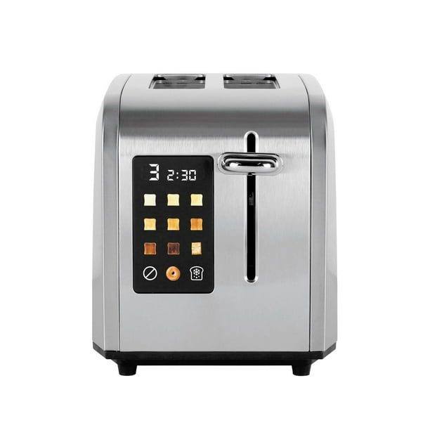 Kalorik 2-Slice Digital Rapid Toaster with Full Touch Screen Shade ...