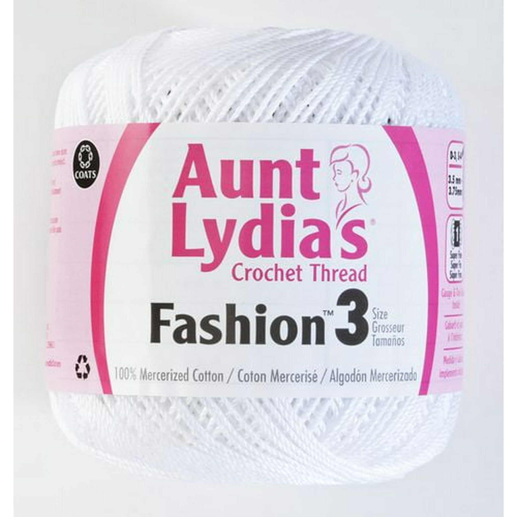 Click here for Aunt Lydias Aunt Lydia Fashion Crochet 182 Size #... prices