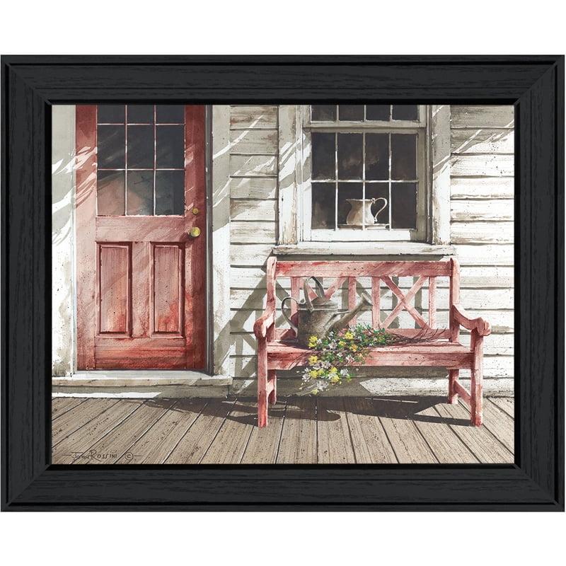 Fresh Cut Flowers by John Rossini Print Wall Art Wood Multi-Color ...