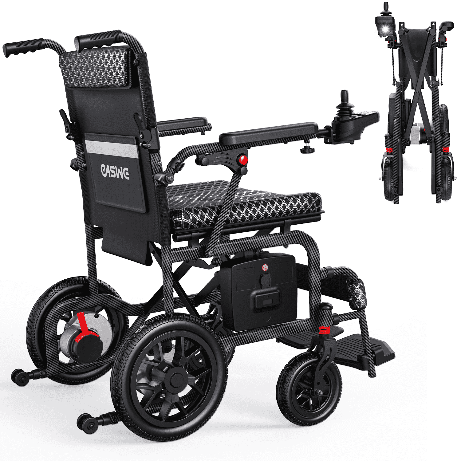 Click here for Easwe Electric Wheelchair For Adults - Lightweight... prices
