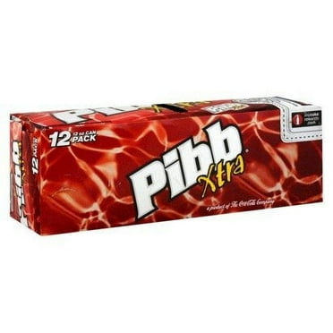 Pibb Zero Sugar Diet Soda, Spicy Cherry Flavor, 12 fl oz, 12 Pack Cans ...