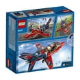 LEGO City Airshow Jet 60177 Building Set (87 Pieces) - Walmart.com